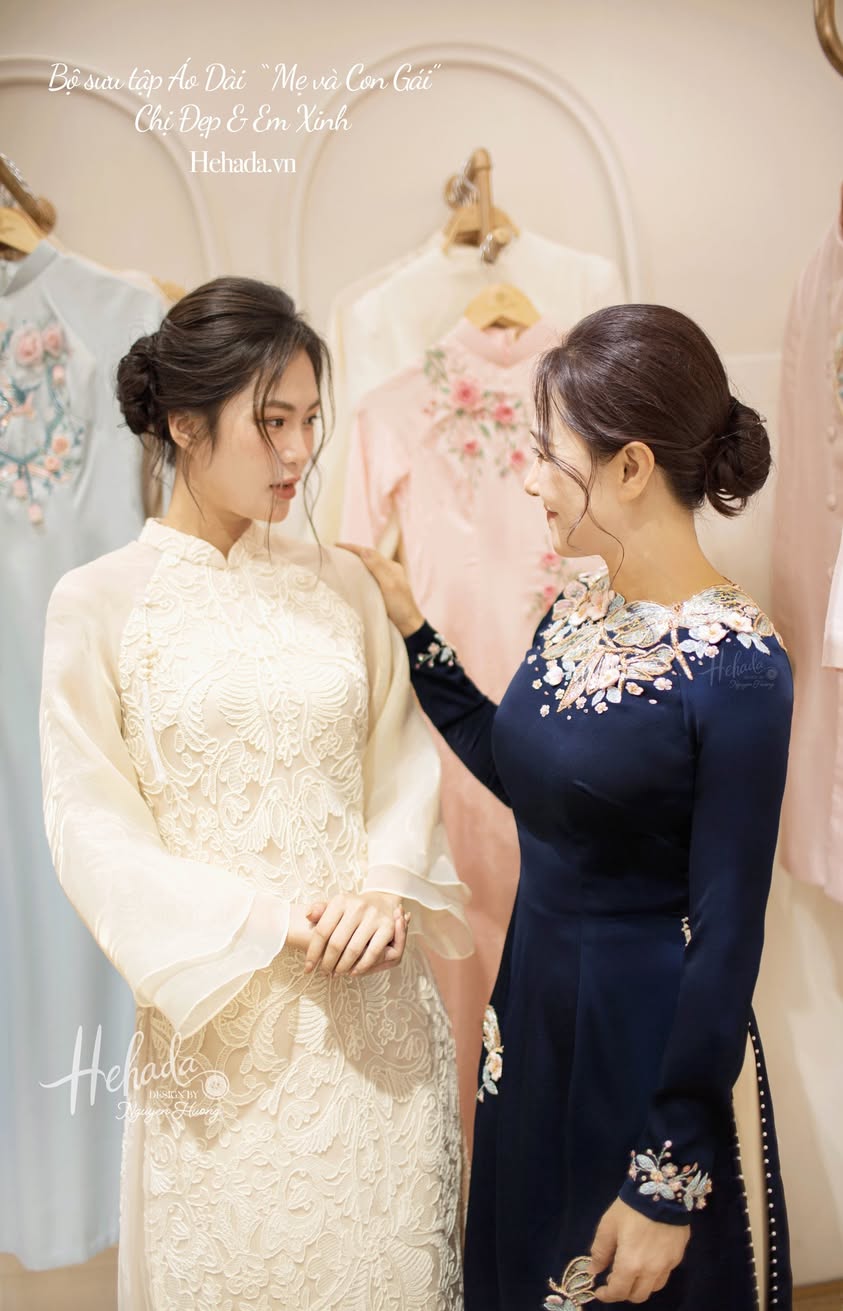 Áo dài Bà Sui Hồ Điệp