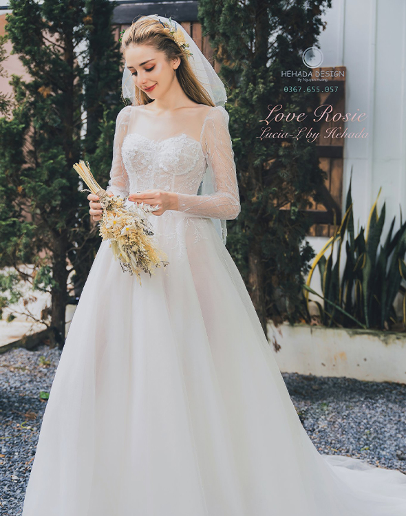 The Lucia L Dress - Váy cưới Lucia L